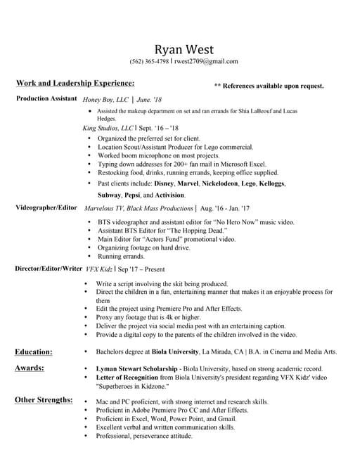 Amanda pabon resume | PDF