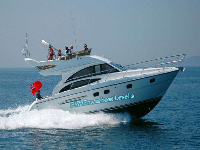 Powerboat Level 2
