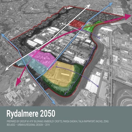 Rydalmere masterplan | PDF