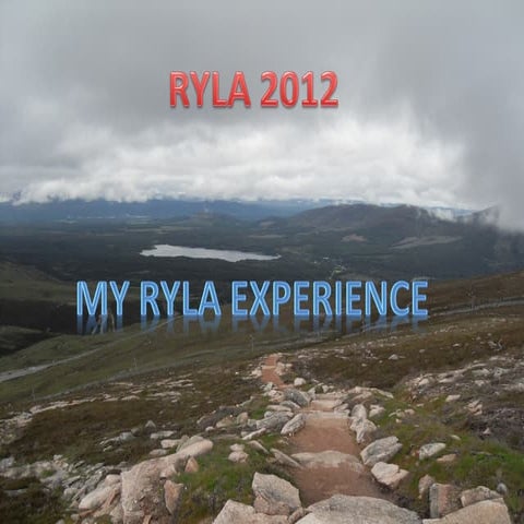 RYLA Talk | PPT