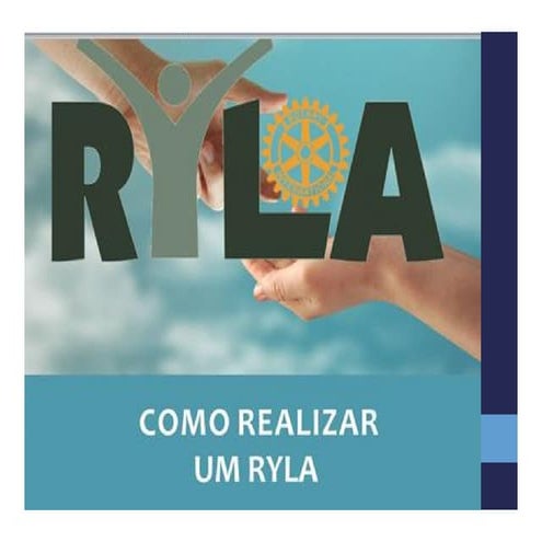 Ryla In District 4500 | PDF