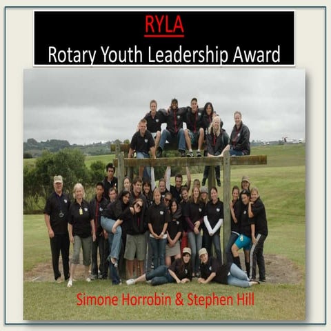 Ryla presentation | PPTX