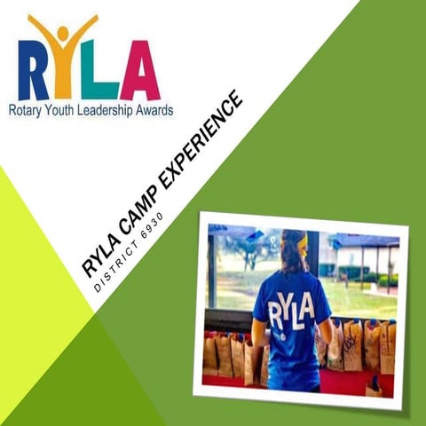 Ryla presentation final | PPTX
