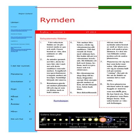 Rymden | PDF