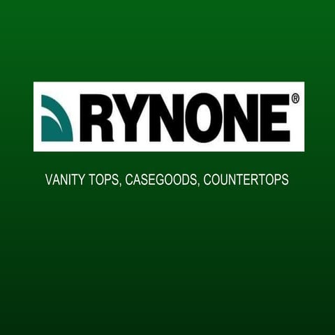 Rynone Product Showcase | PPT