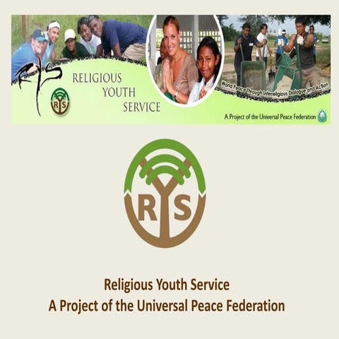 Religious Youth Service Introduction | PPTX