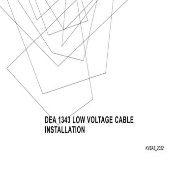 dea1343 low voltage cable CABLE RISER .pptx