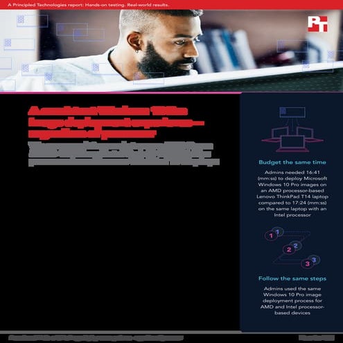 A Consistent Windows 10 Pro Image Deployment Experience—regardless Of Processor Pdf