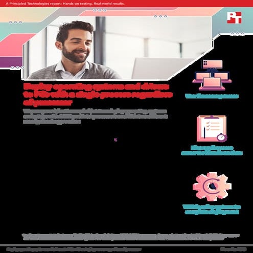 Deploy Operating Systems And Drivers To Pcs With A Single Process Regardless Of Processor Pdf