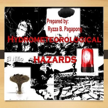 Weather Disturbances (Project in Science) | PPT