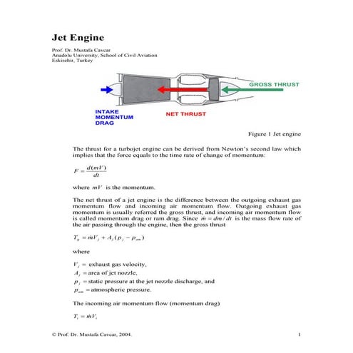 Jetengine | PDF