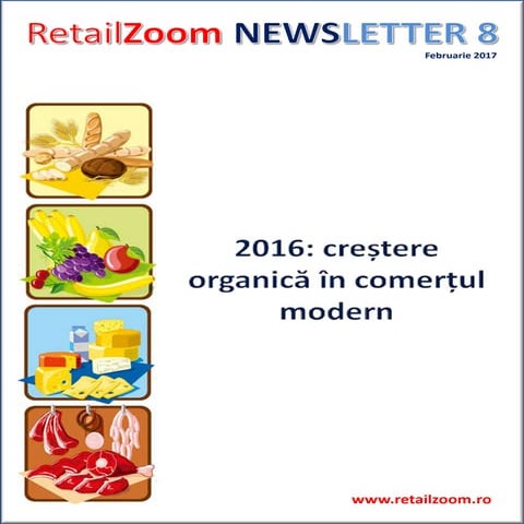 RetailZoom Newsletter, Nr. 8, februarie 2017 | PDF