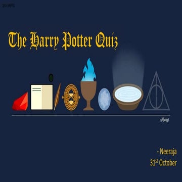 harry potter QUIZ FOR POWERPOINT PRESENTATION.pptx