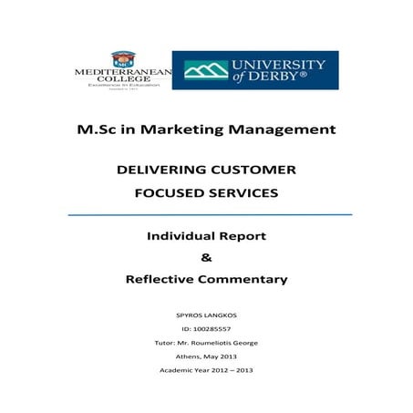 Msc Project Proposal Comparing Terrestrial Laser Scanning And