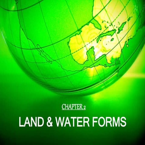 Land & Water Forms | PPTX