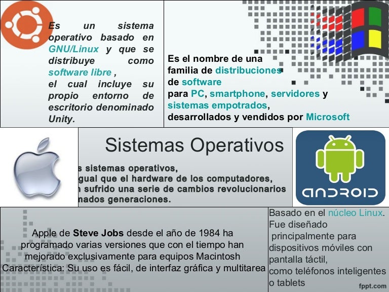 Hablemos De Los Sistemas Operativos