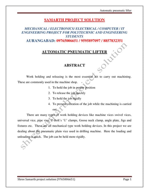 Water resource engineering project list | PDF