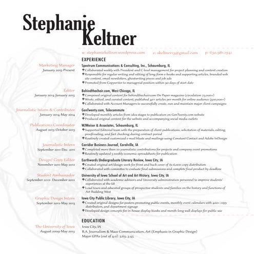 Jessica Latimer Resume | PDF