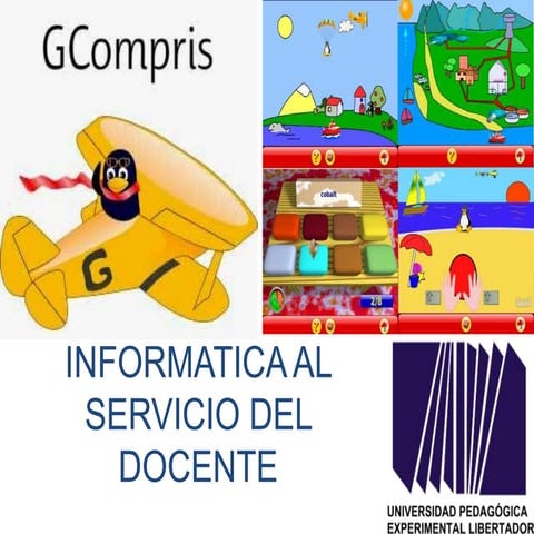 SOFTWARE EDUCATIVO G COMPRIS | PPTX | Computing | Technology & Computing