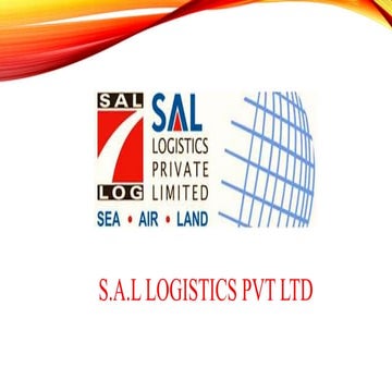 S.A.L Logistics | PPTX