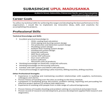 S.u. madusanka cv | PDF