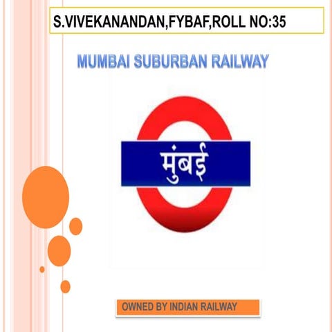Mumbai Local | PPTX