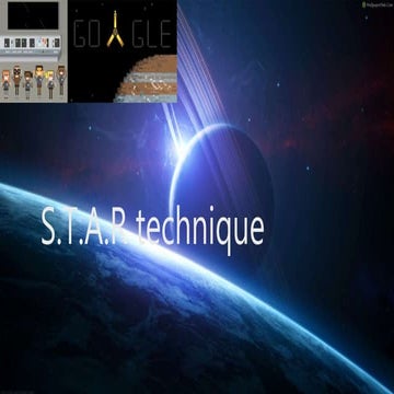 S.t.a.r | PPTX