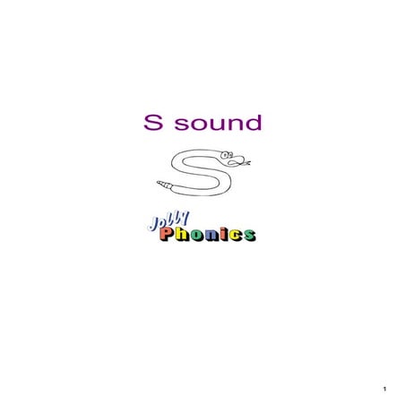 Group 1 Letter S | PDF