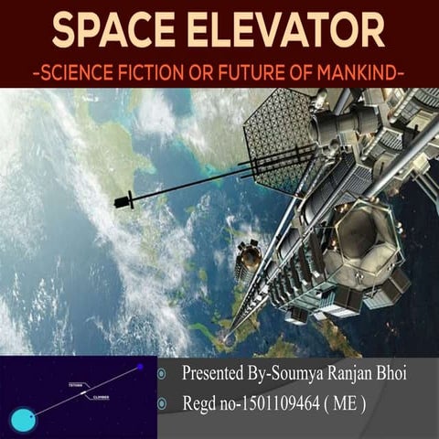 SPACE ELEVATOR | PPTX