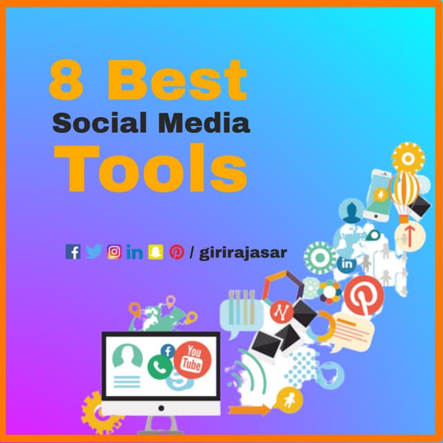 8 Best Social Media Tools | PDF