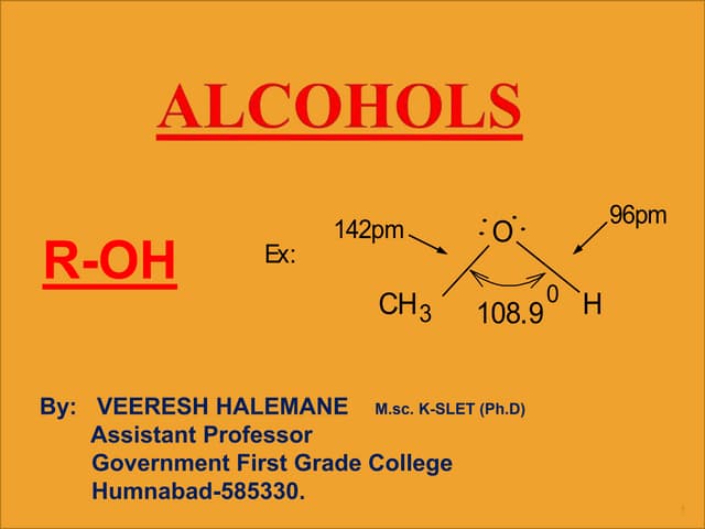 Functional Groups: Nomenclature of Alcohols.pptx