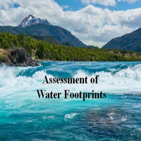 Assessment of Water Footprint | PPT