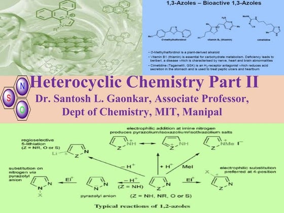 08 heterocyclic compounds | PPT