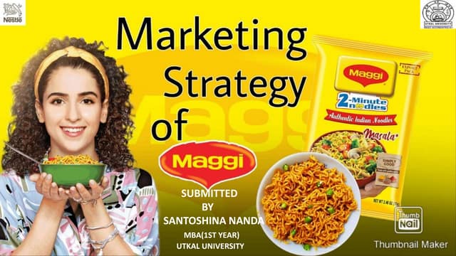 Maggi stp | PPTX