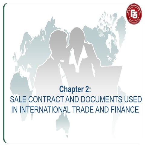 S.C2. Sale contract and docs in Trade Finance.pdf