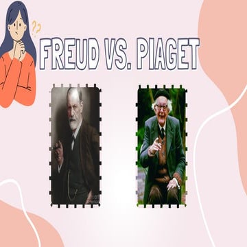 S.Freud VS J.Piaget.pdf differences between them | PDF