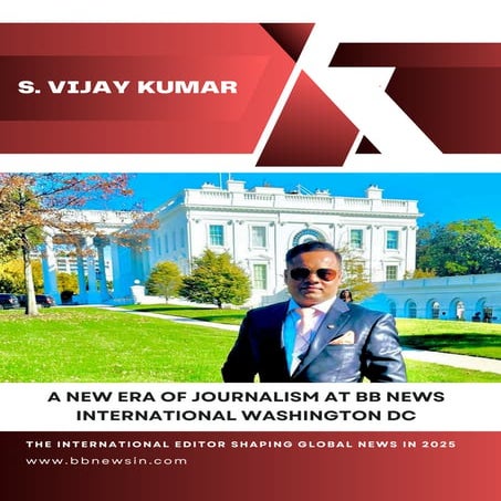 S. Vijay Kumar – A New Era of Journalism at BB news International ...