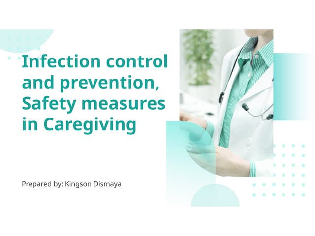 Infection control and prevention | PDF | Infectious Diseases | Diseases ...