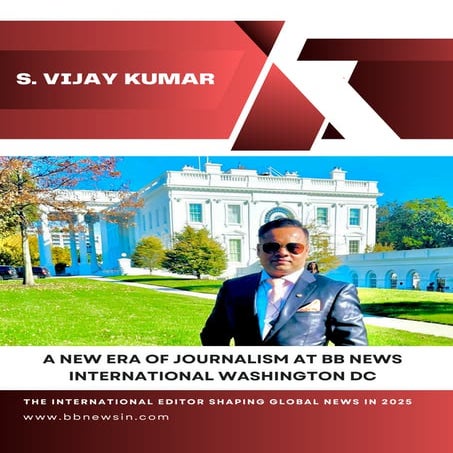 A NEW ERA OF JOURNALISM AT BB NEWS INTERNATIONAL WASHINGTON DC THE ...