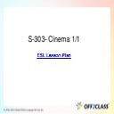 A Free ESL Lesson Plan on Cinema | PPTX
