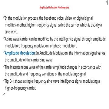 amplitude modulation and ssb fundamental.pdf