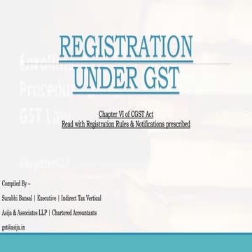 Gst declaration format