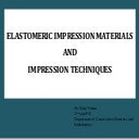 S 5 elastomeric imp. and tech | PPTX