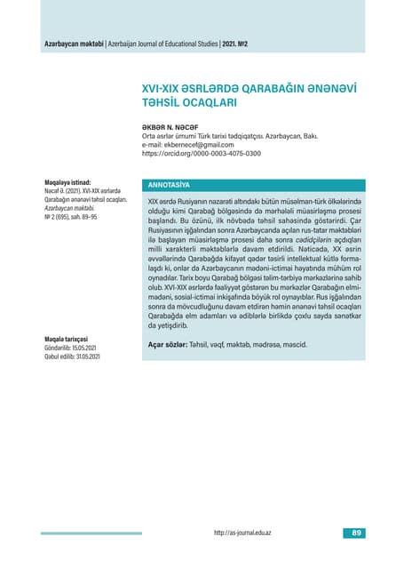 Albaniya Mehranilər sülaləsinin hakimiyyəti dövründə.pptx