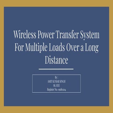 wireless power transfer | PDF
