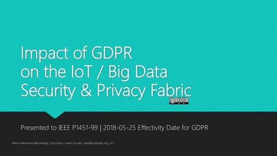 An introduction to the prpl foundation | PPTX