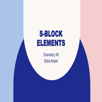 S-Block Elements.pptx