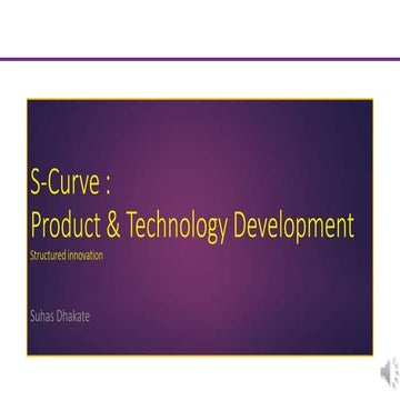 S curve - Explained | PPTX