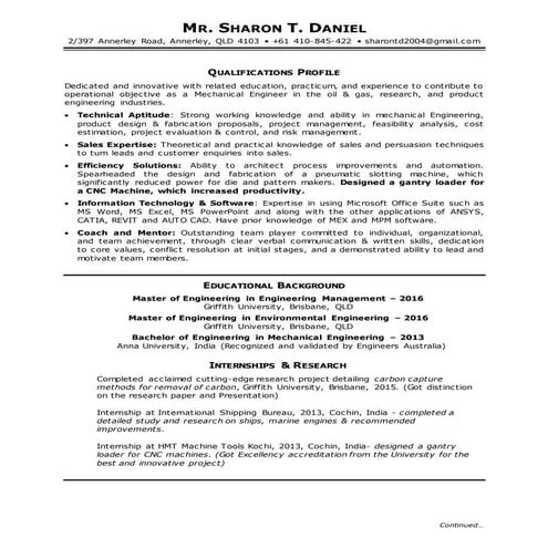 Raymond D. Carter Cover Letter | DOC