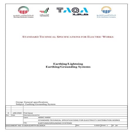 Earthing test report for dg | DOCX